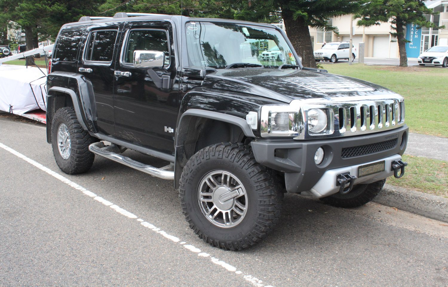 Hummer H3 technische daten und verbrauch